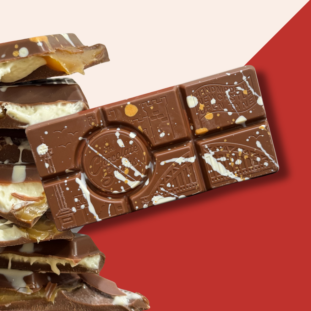 Wonky Toffee Mallow Bizarre Bar 145g – The Chocolate Smiths